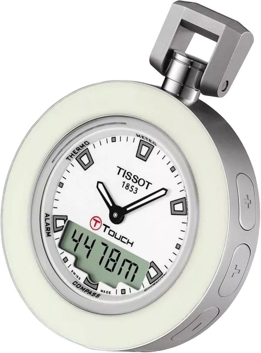 Tissot POCKET TOUCH T8574201901100 - Zegarki - Ceny i opinie - Ceneo.pl
