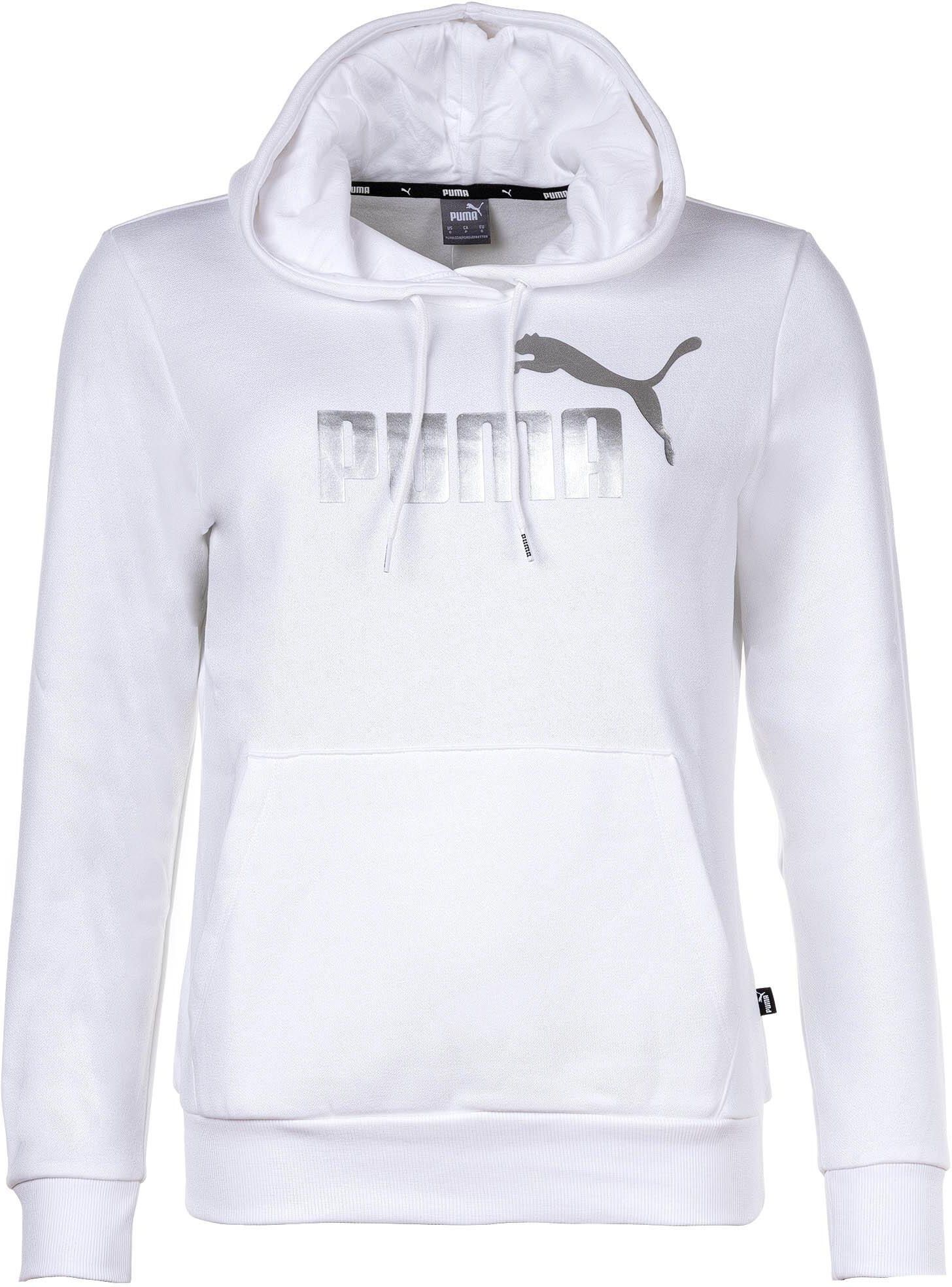 Bluza damska Puma ESS+ Metallic Logo Hoodie FL - Ceny i opinie - Ceneo.pl