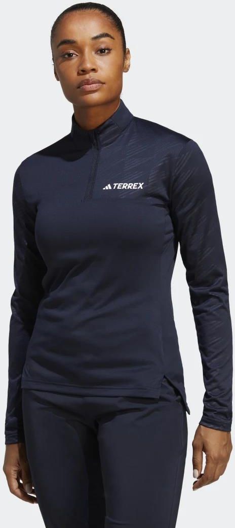 Adidas Terrex Multi Half-Zip Long Sleeve Tee HM4017 - Ceny i opinie ...