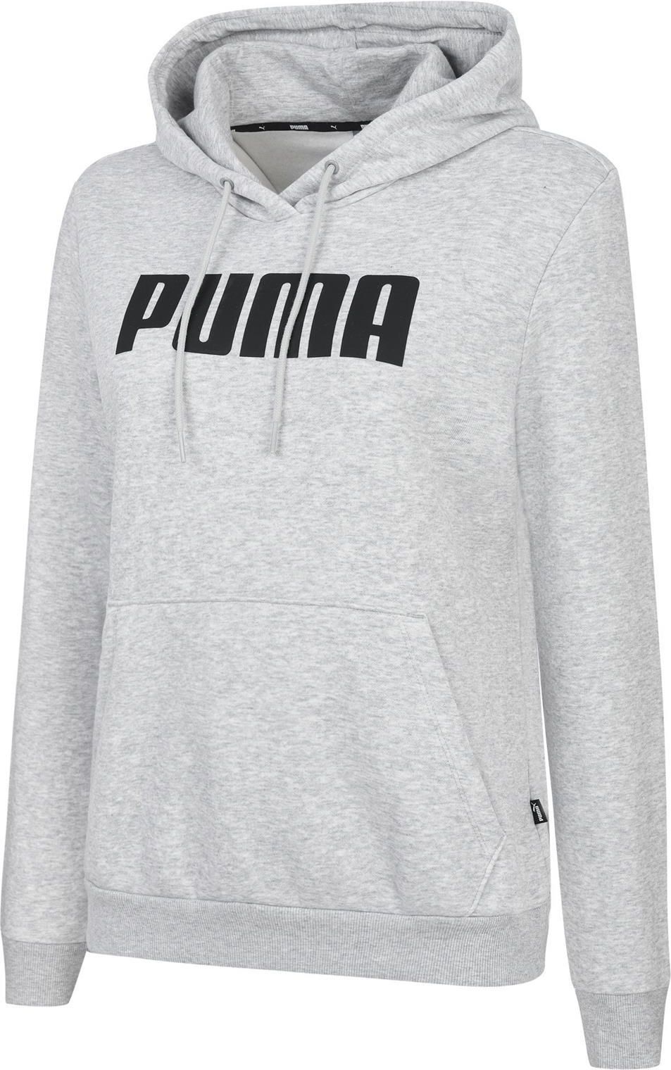 Bluza z kapturem damska Puma ESS FL szara 84719703 - Ceny i opinie - Ceneo.pl