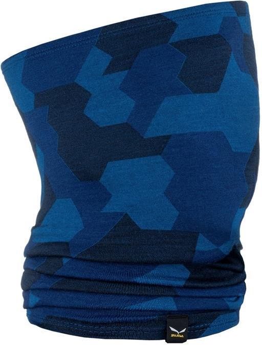 SALEWA Komin CRISTALLO NECK TUBE navy camou - Ceny i opinie - Ceneo.pl