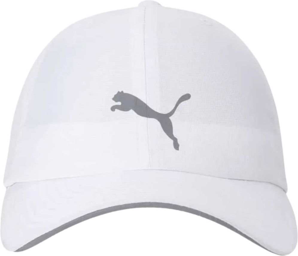 Czapka z daszkiem sportowa biała PUMA Running Cap III 052911-02 - Ceny ...