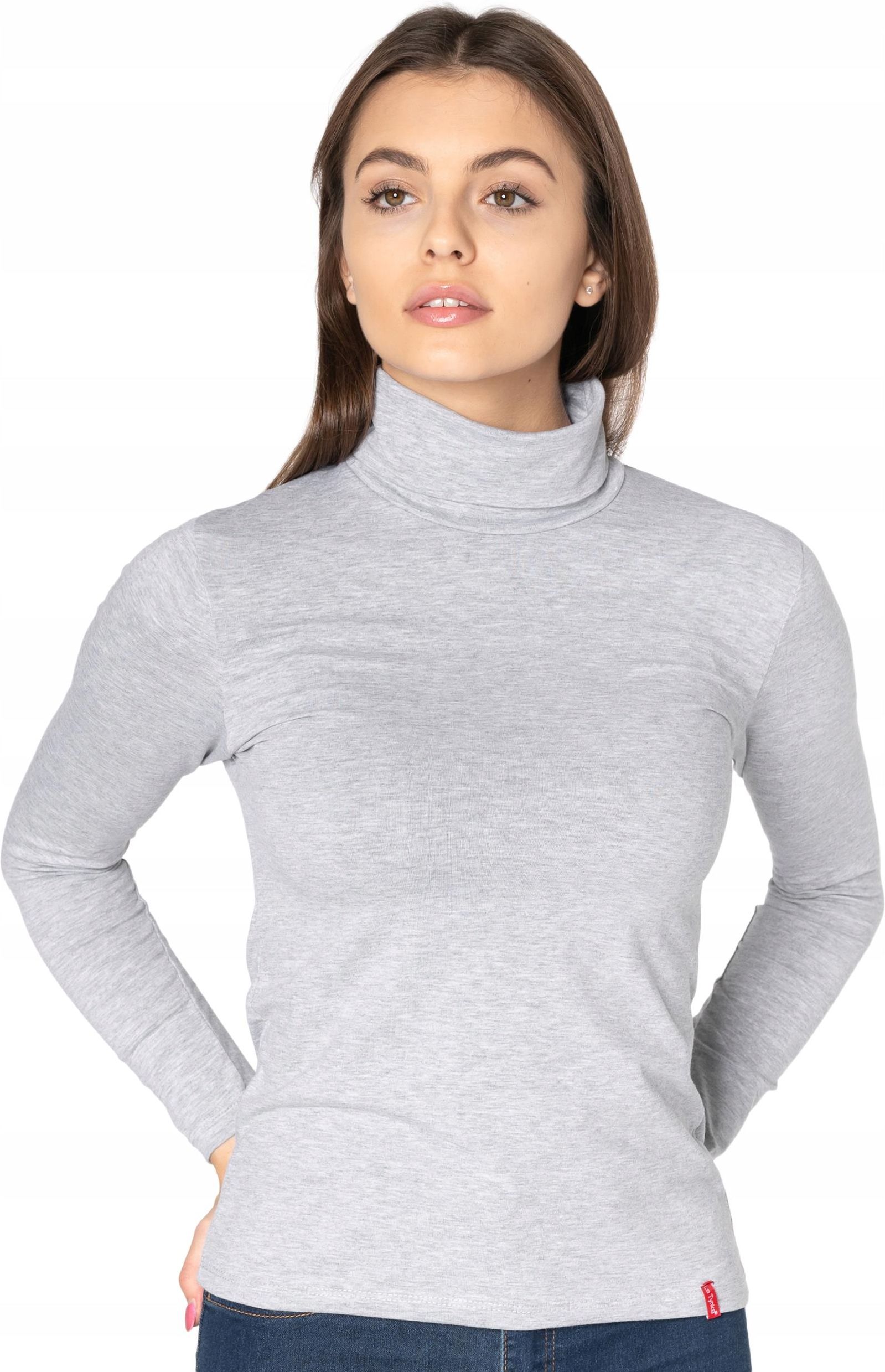 Golf Damski Cienki Sweter Golfy 8112-06 r L/XL - Ceny i opinie - Ceneo.pl