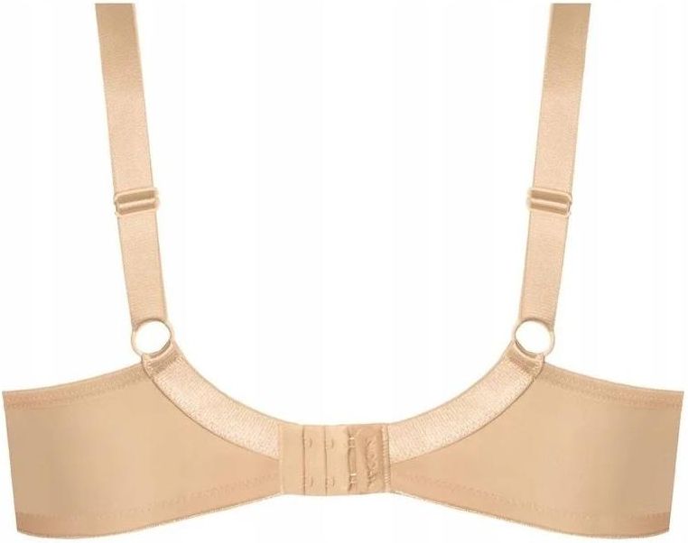 I Komfortowy Biustonosz Full-Cup gładki Nipplex Anna 75F beżowy - Ceny ...