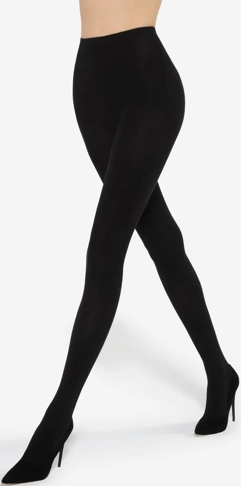 Wola Lady rajstopy damskie bawełniane ciepłe beige beżowy M (164-170 ...