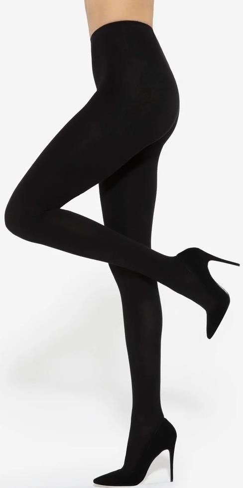 Wola Lady rajstopy damskie bawełniane ciepłe beige beżowy L (170-176 ...