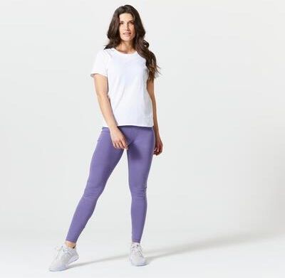 Legginsy fitness damskie Nyamba Fit+ 500 Slim - Ceny i opinie - Ceneo.pl