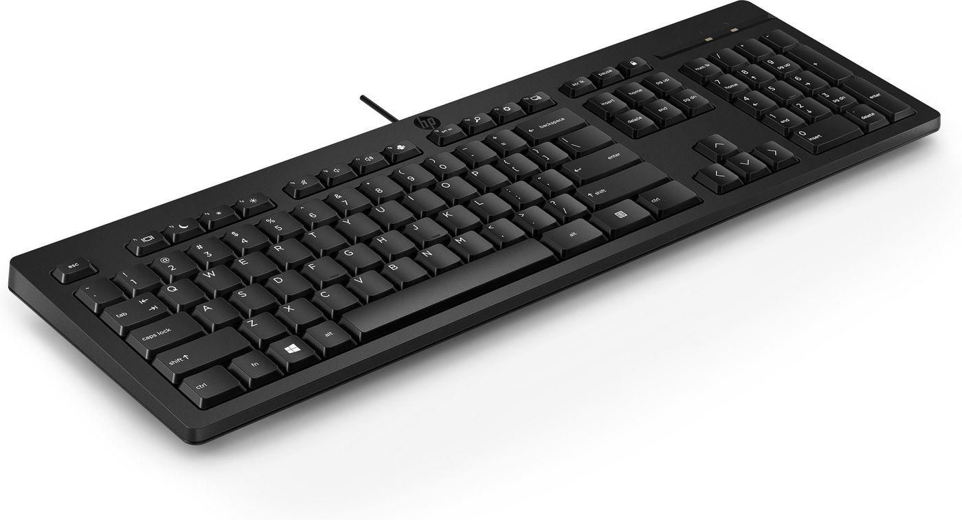 Podzespoły do laptopa HP 125 Wired Keyboard Swiss 266C9AA - Opinie i ...