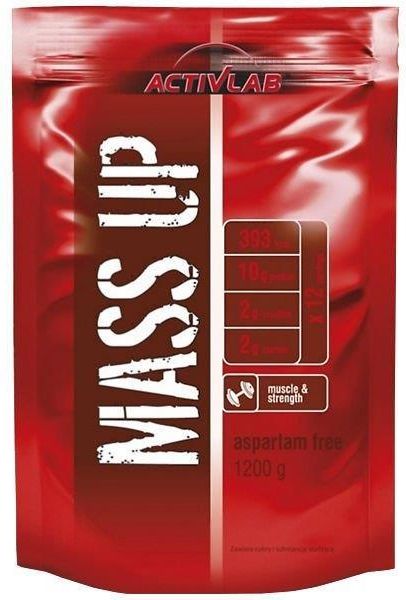 Activlab Activlab Gainer Mass Up 1200 G - ceny i opinie - Ceneo.pl