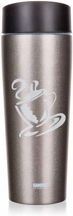 Banquet Kubek Termiczny Coffee Beżowy 350 Ml - Ceny i opinie - Ceneo.pl