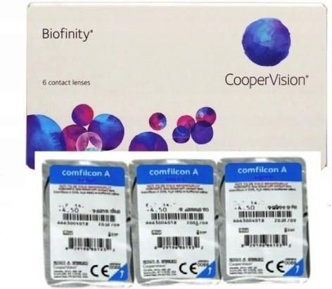 Produkt z outletu:Biofinity / Comfilcon A 6szt night & day - Ceny i ...