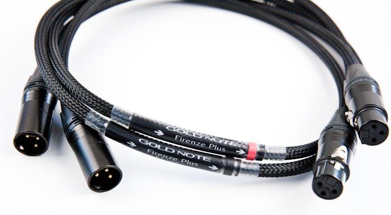 Przewód Gold Note Firenze Plus XLR - Opinie i ceny na Ceneo.pl