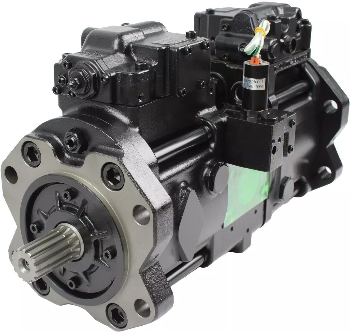 Pompa hydrauliczna JCB JS240 (332/K9444) - Opinie i ceny na Ceneo.pl