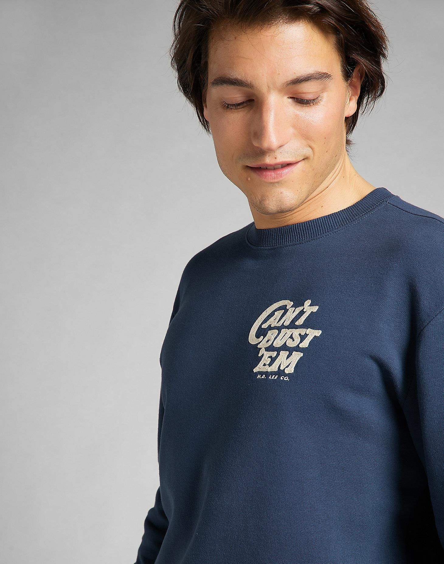 Lee Can`t Męska Bluza Klasyczna Logo L - Ceny i opinie - Ceneo.pl