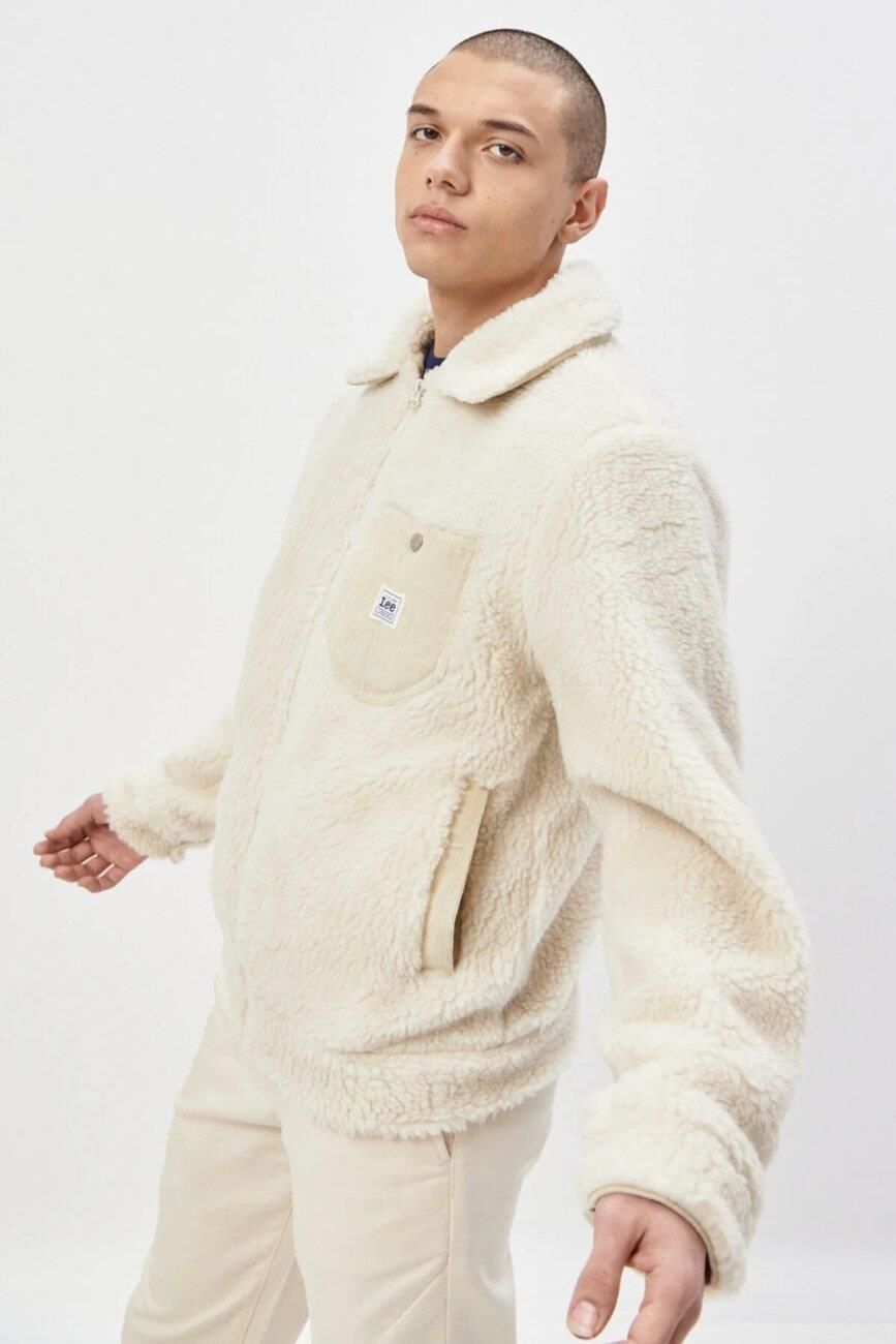 LEE 91B SHERPA JACKET MĘSKA KURTKA PRZEJŚCIOWA SHERPA L87RNXNQ - Ceny i ...