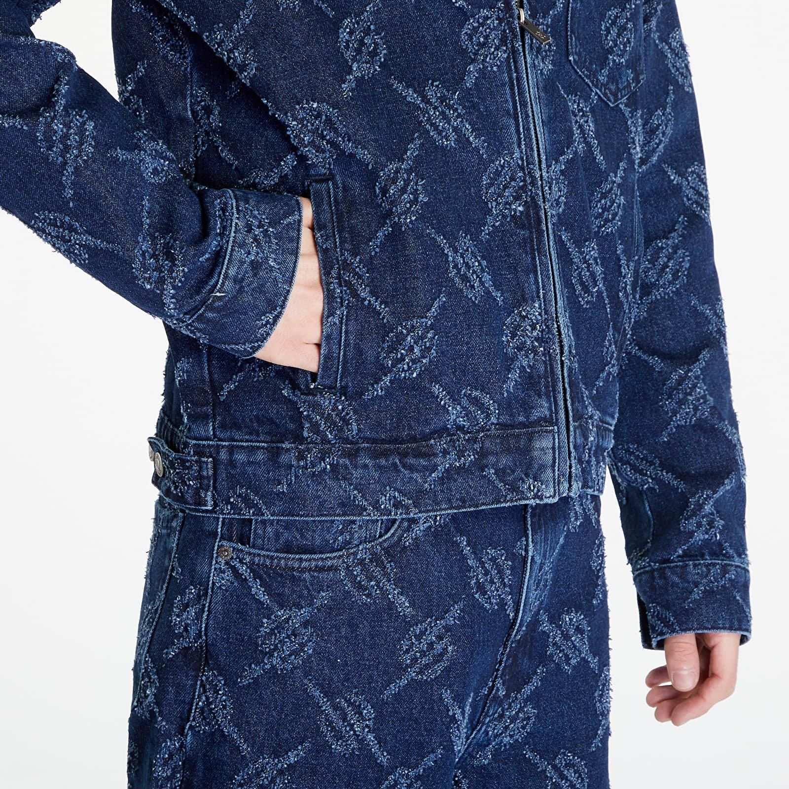 Daily Paper Jacob Denim Jacket Blue - Ceny i opinie - Ceneo.pl