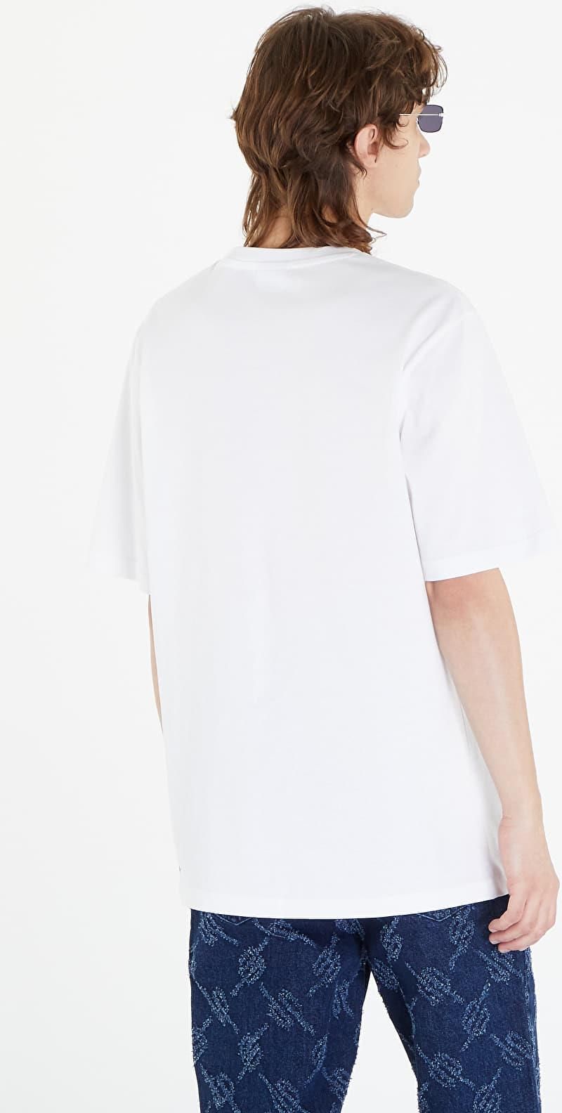 Daily Paper Eli Short Sleeve T-Shirt White - Ceny i opinie - Ceneo.pl