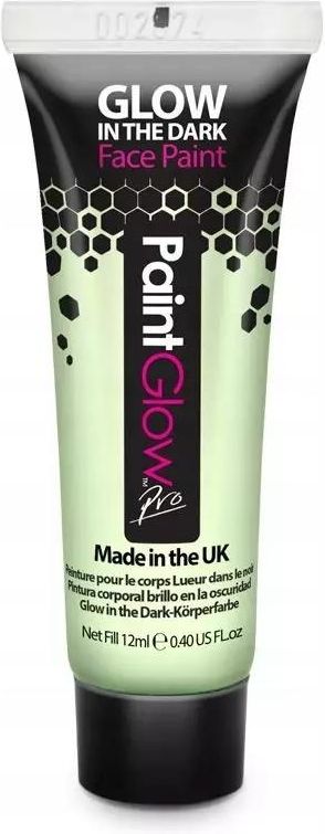 PaintGlow Glow In The Dark Face Paint Invisible - Ceny i opinie - Ceneo.pl