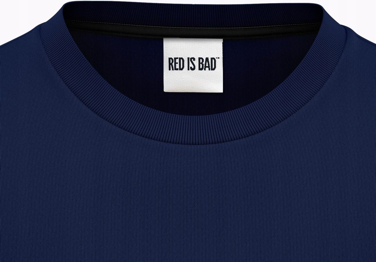 Red is Bad Koszulka męska Flaga Haft Granat XL - Ceny i opinie - Ceneo.pl