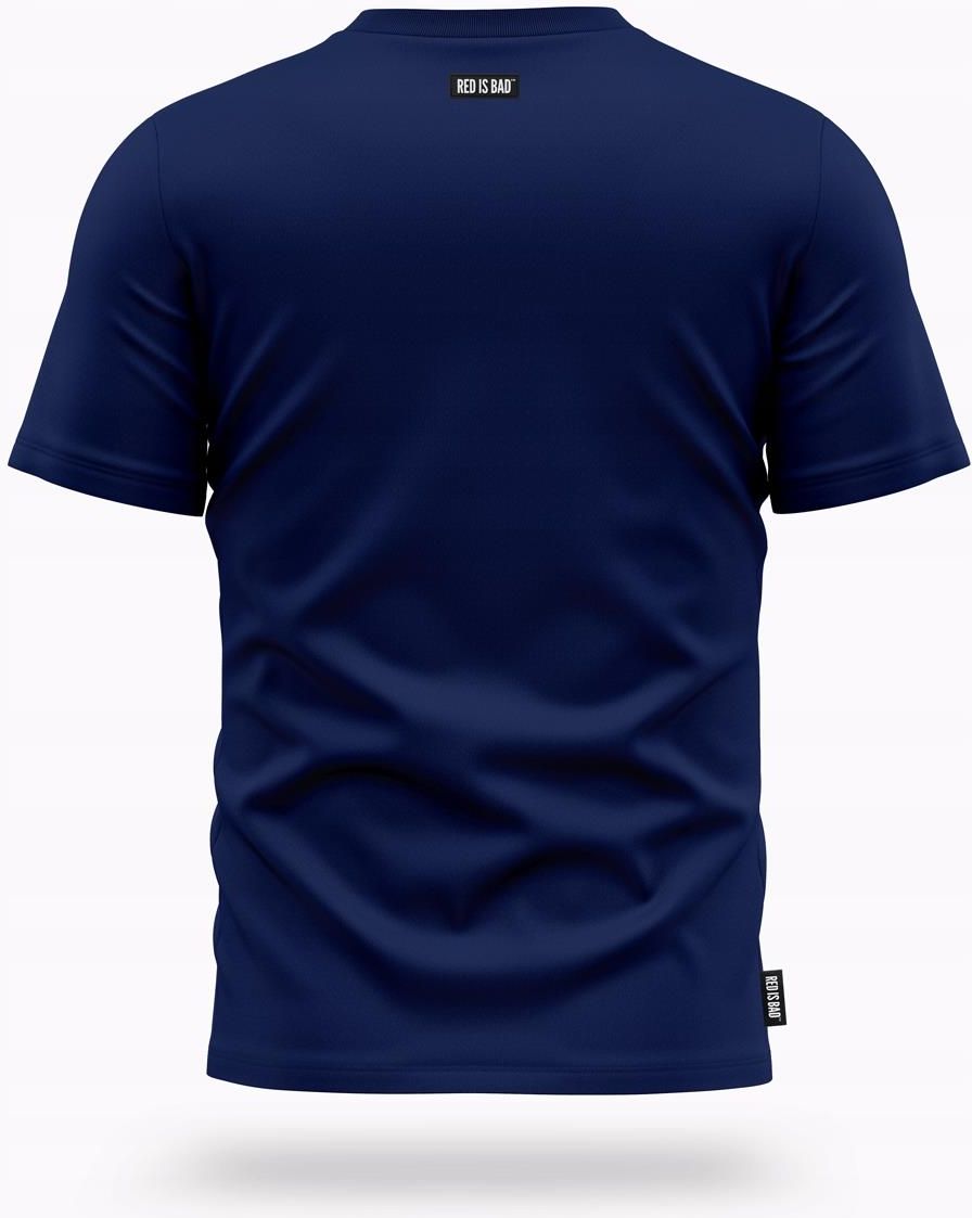 Red is Bad Koszulka męska Flaga Haft Granat XL - Ceny i opinie - Ceneo.pl