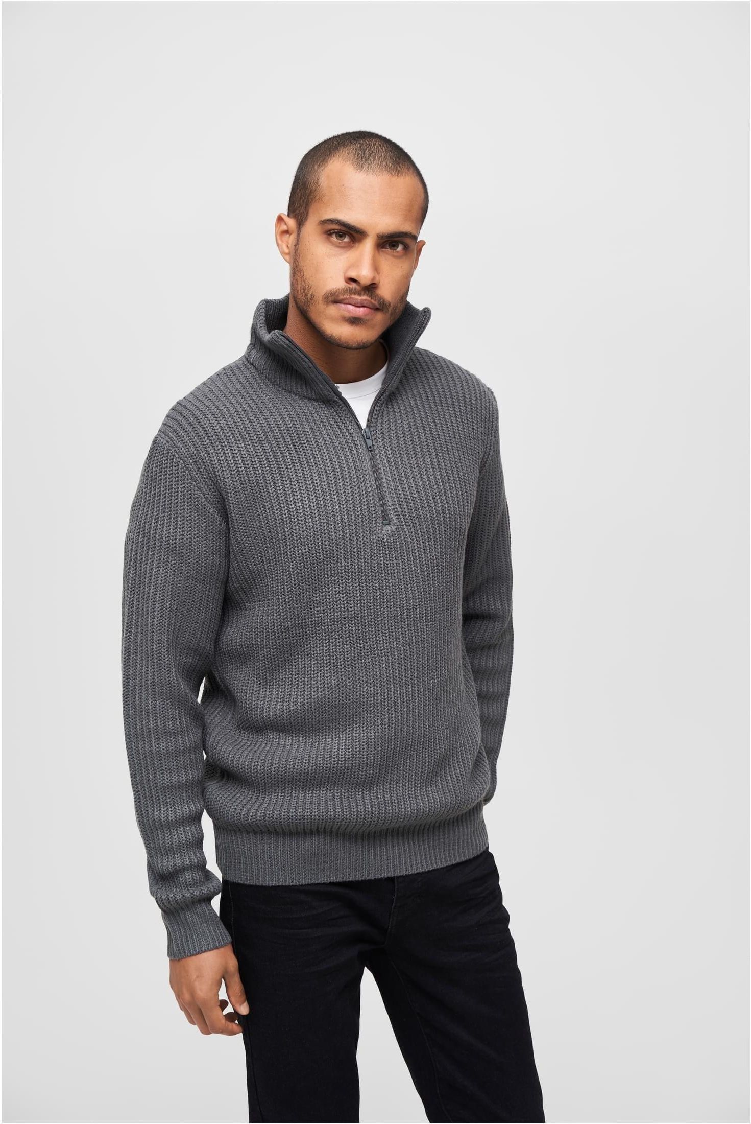 Sweter Marine Troyer Anthracite Brandit XL - Ceny i opinie - Ceneo.pl