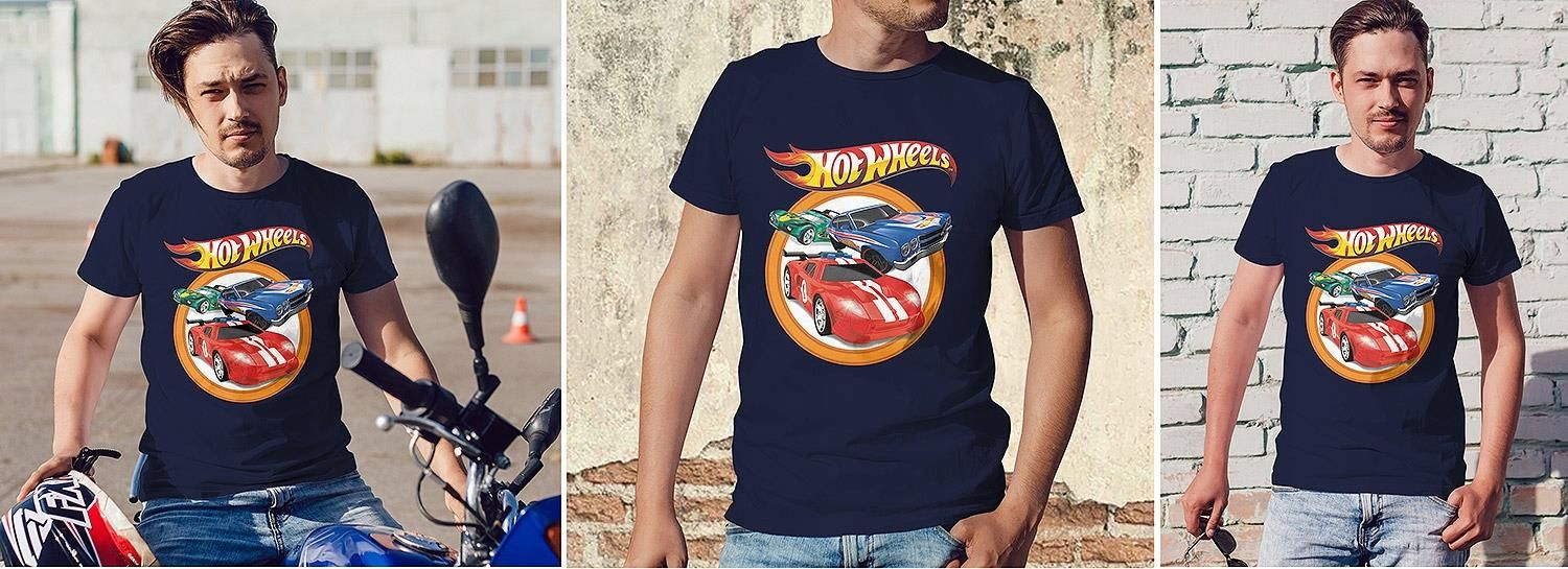 Koszulka T-shirt Hot Wheels L Jakość - Ceny i opinie - Ceneo.pl