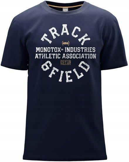 T-shirt Męskie Monotox MX22079 Light Navy M - Ceny i opinie - Ceneo.pl