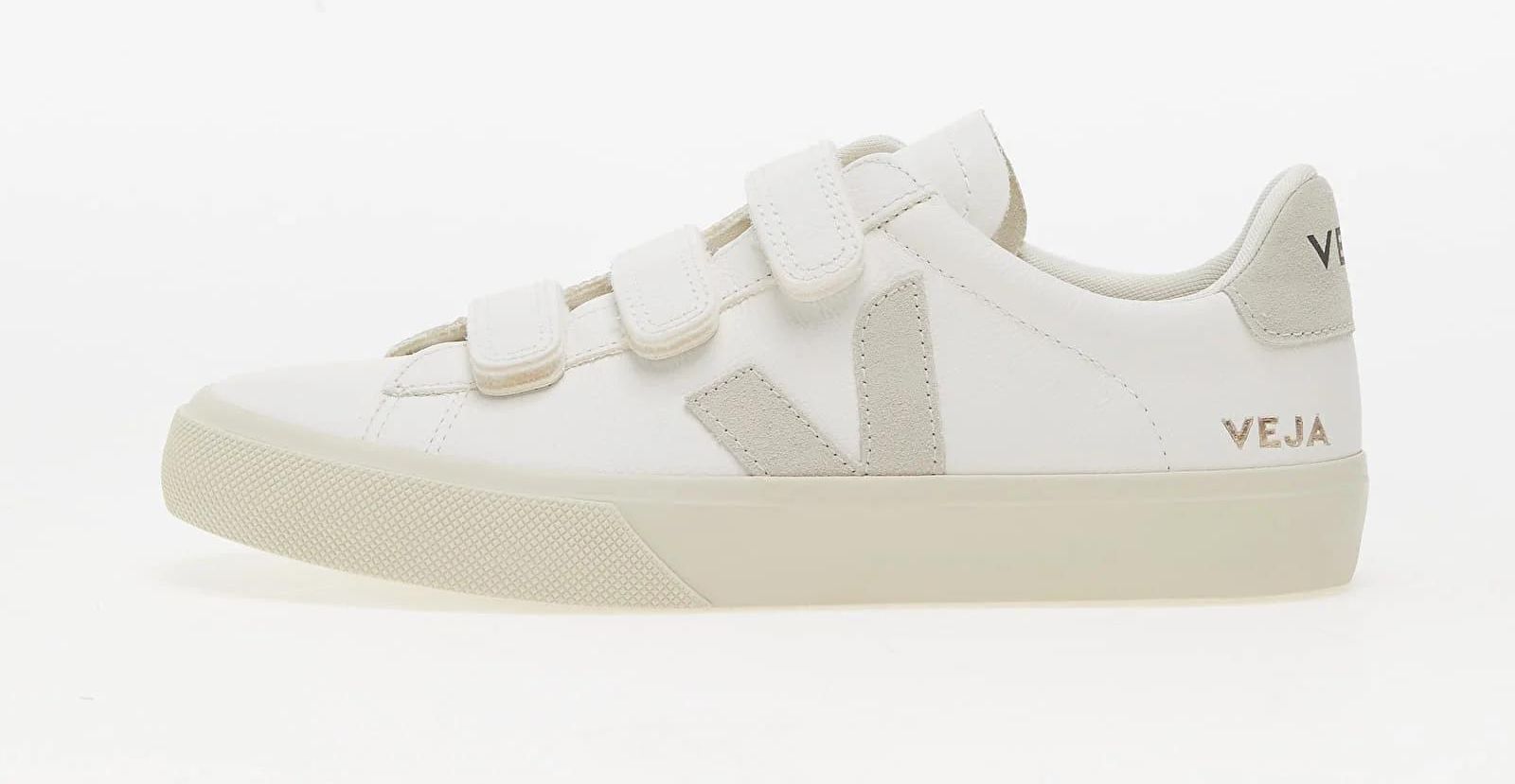 Recife Chromefree Leather White Natural
