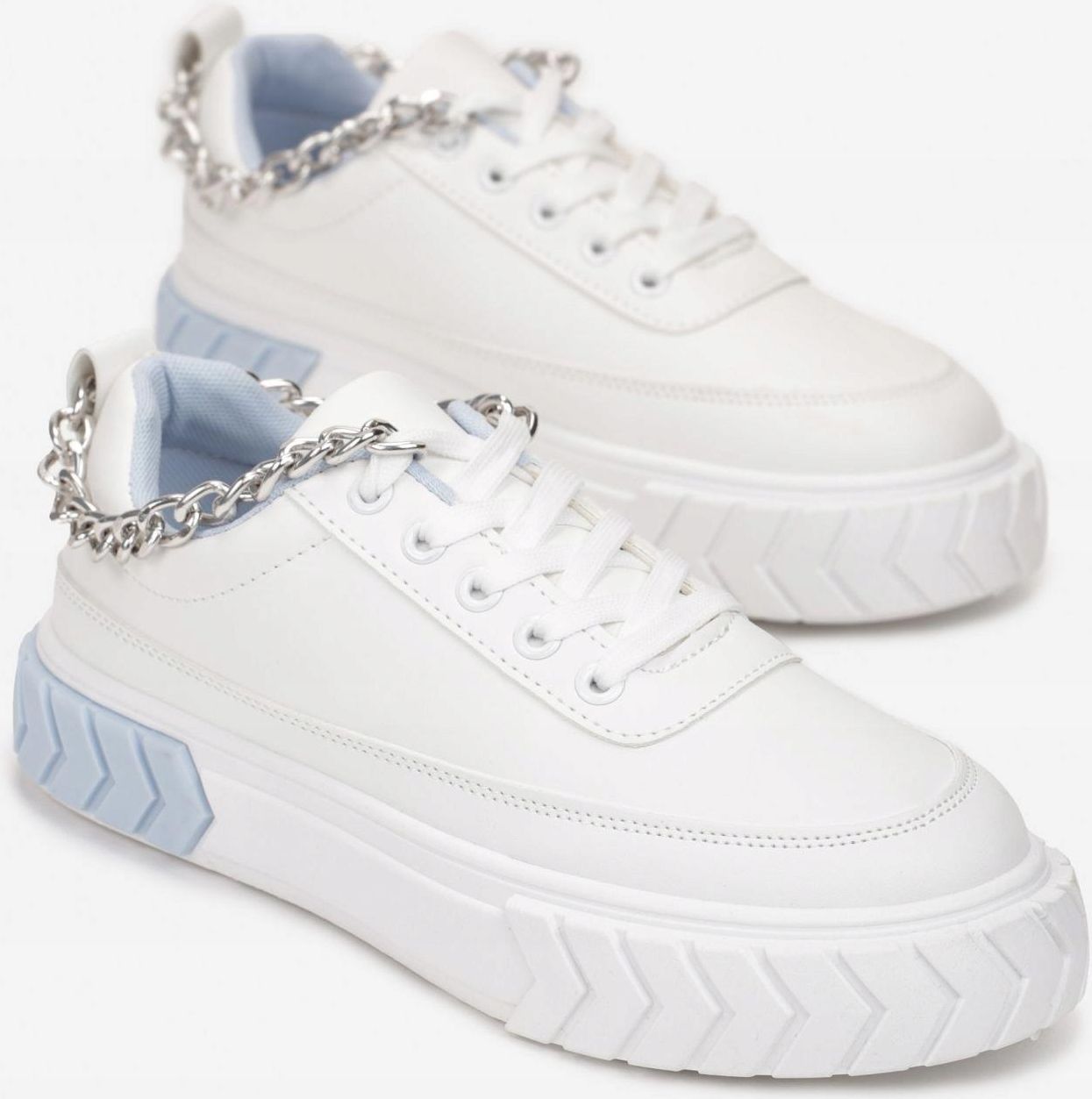 Born2Be Niebieskie Sneakersy damskie 36 - Ceny i opinie - Ceneo.pl