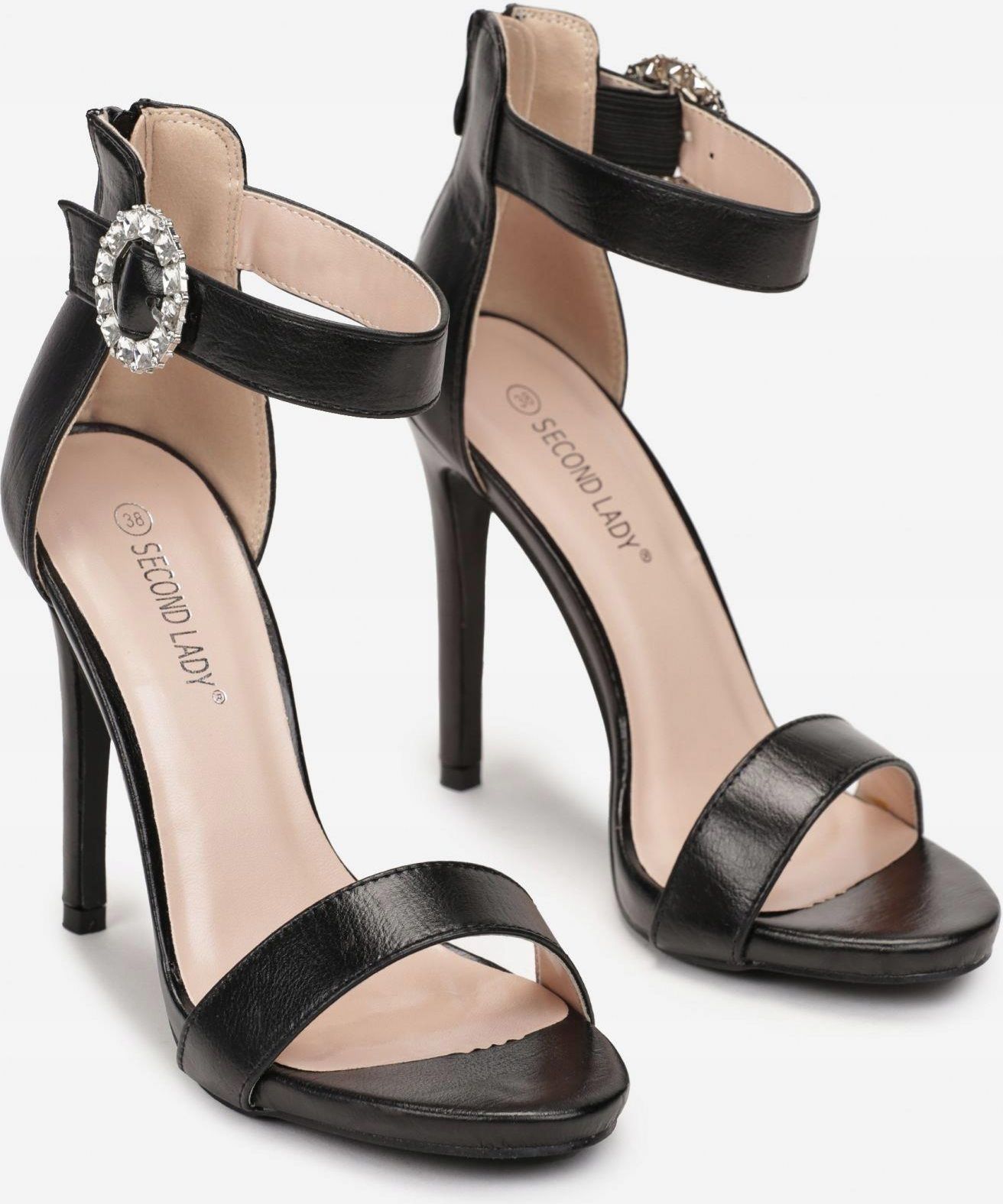 Renee Czarne Sandały damskie 36 Casual - Ceny i opinie - Ceneo.pl