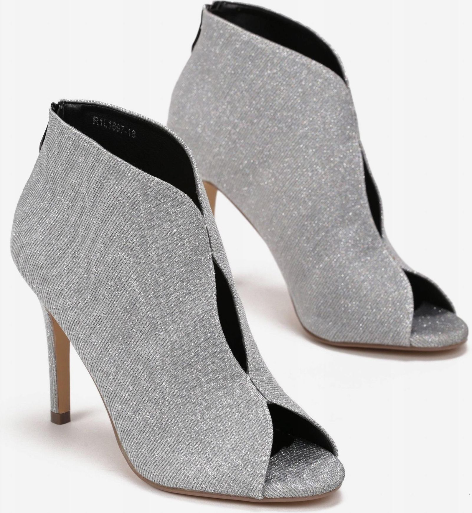 Renee Srebrne Sandały damskie 39 - Ceny i opinie - Ceneo.pl