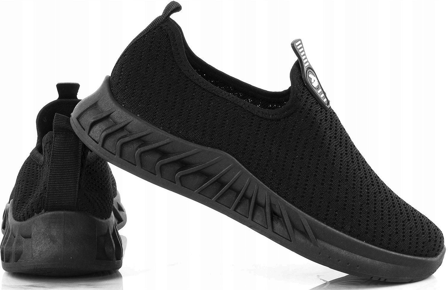 6269 Czarne Wsuwane Sportowe Sneakersy Adidasy 38 - Ceny i opinie ...