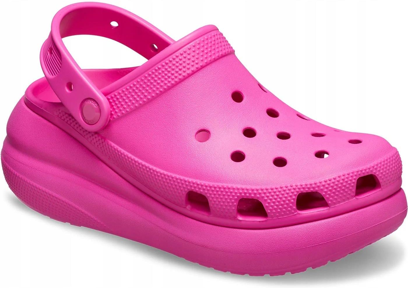 Klapki Damskie Crocs Na Platformie Chodaki Casual - Ceny i opinie ...