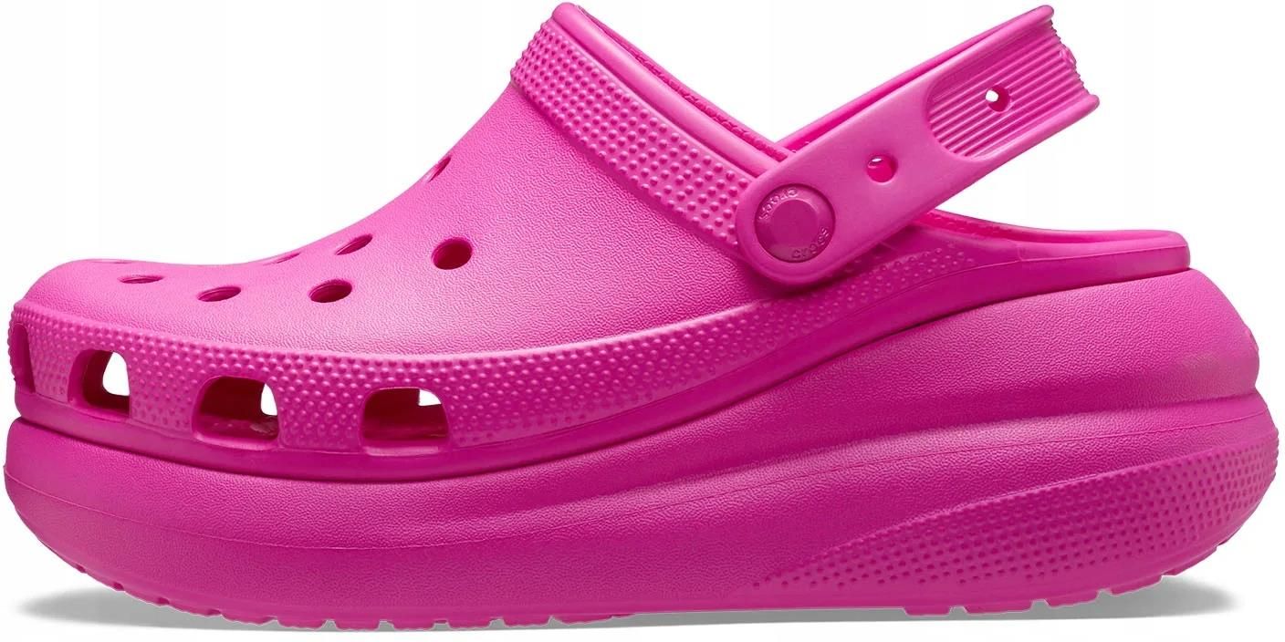 Klapki Damskie Crocs Na Platformie Chodaki Casual - Ceny i opinie ...