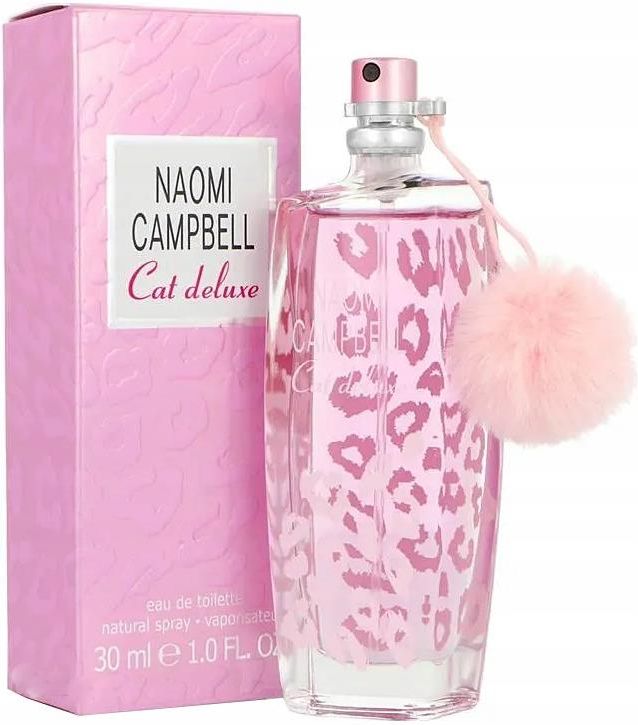 Naomi Campbell Cat De Luxe Woda Toaletowa 30 ml - Ceneo.pl