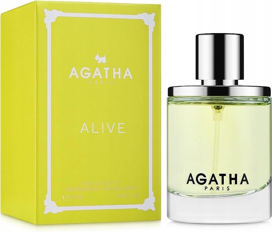 Agatha Paris Agatha Alive Woda Toaletowa 50 ml - Ceneo.pl