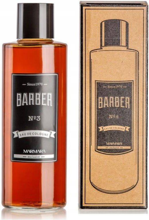 Marmara Barber Cologne 3 Woda Kolońska 500 ml - Opinie i ceny na Ceneo.pl