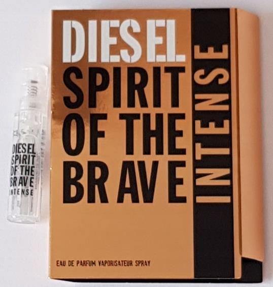 Diesel Spirit Of The Brave Intense Woda Perfumowana 1,2 ml - Opinie i ...