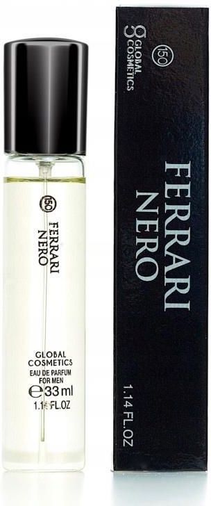 Global Cosmetics Ferrari Nero Perfumy Woda Toaletowa 33 ml - Opinie i ...