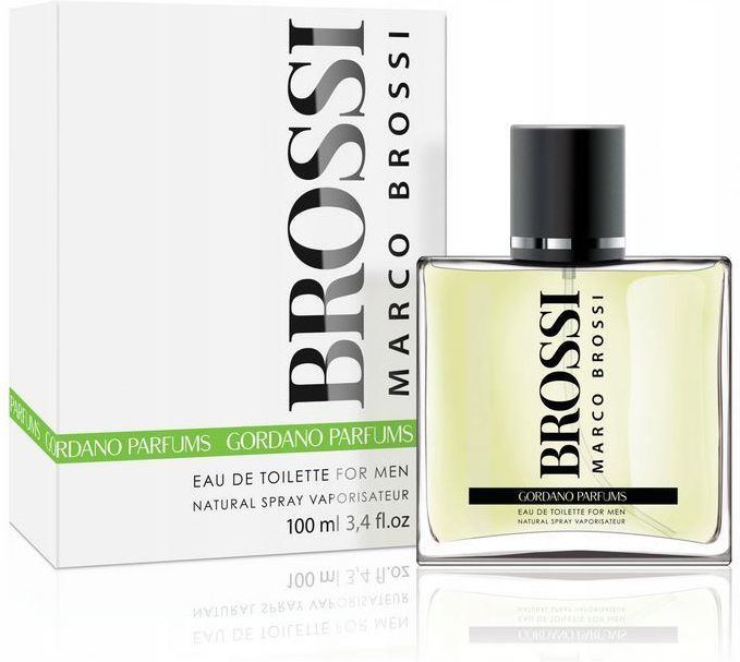 Gordano Parfums Brossi Marco White Woda Toaletowa 100 ml - Opinie i ...