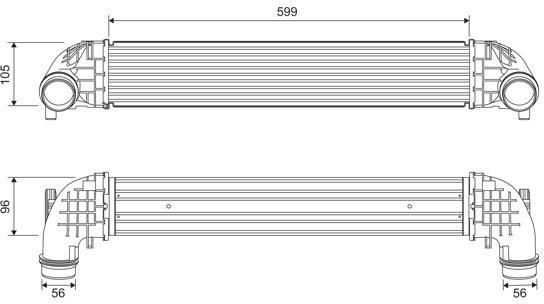 Valeo Chłodnica Powietrza Doładowującego - Intercooler 818698 - Opinie ...