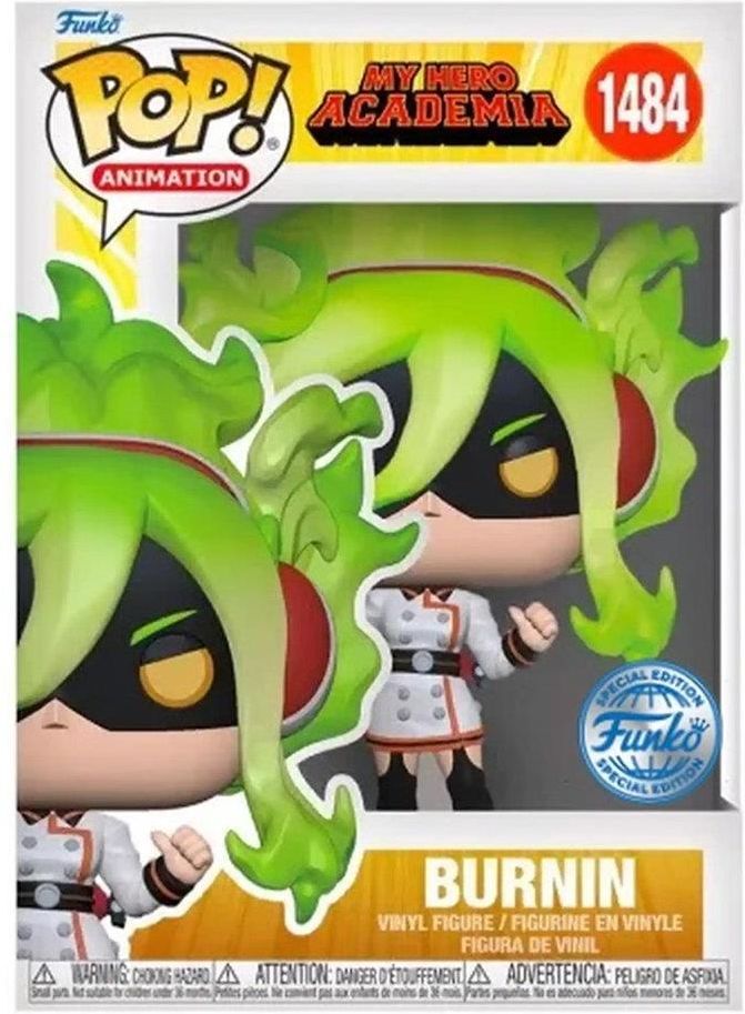 Funko Pop Burnin 1484 My Hero Academia - Ceny i opinie - Ceneo.pl