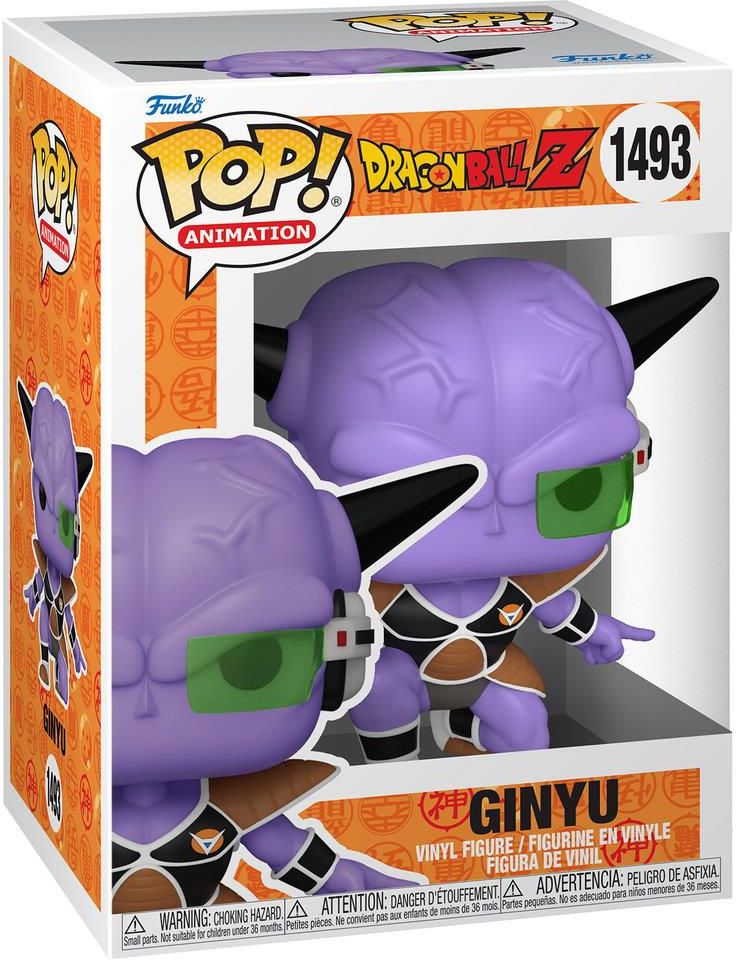 Funko Pop Anime Figurka Kolekcjonerska Dragon Ball Z Ginyu - Ceny i ...