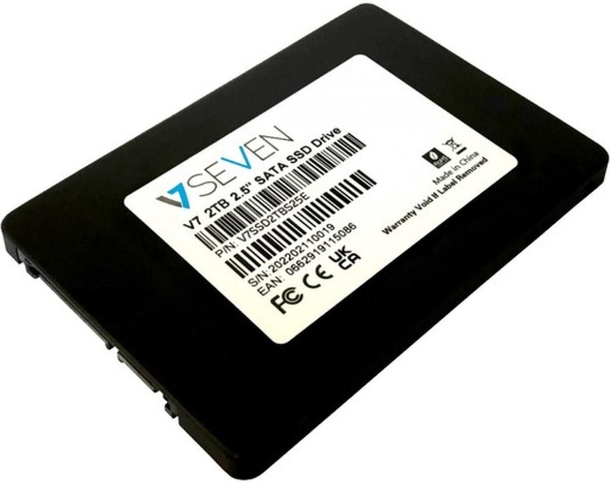 Dysk SSD V7 2TB 2.5 SATA III (V7SSD2TBS25E) - Opinie i ceny na Ceneo.pl