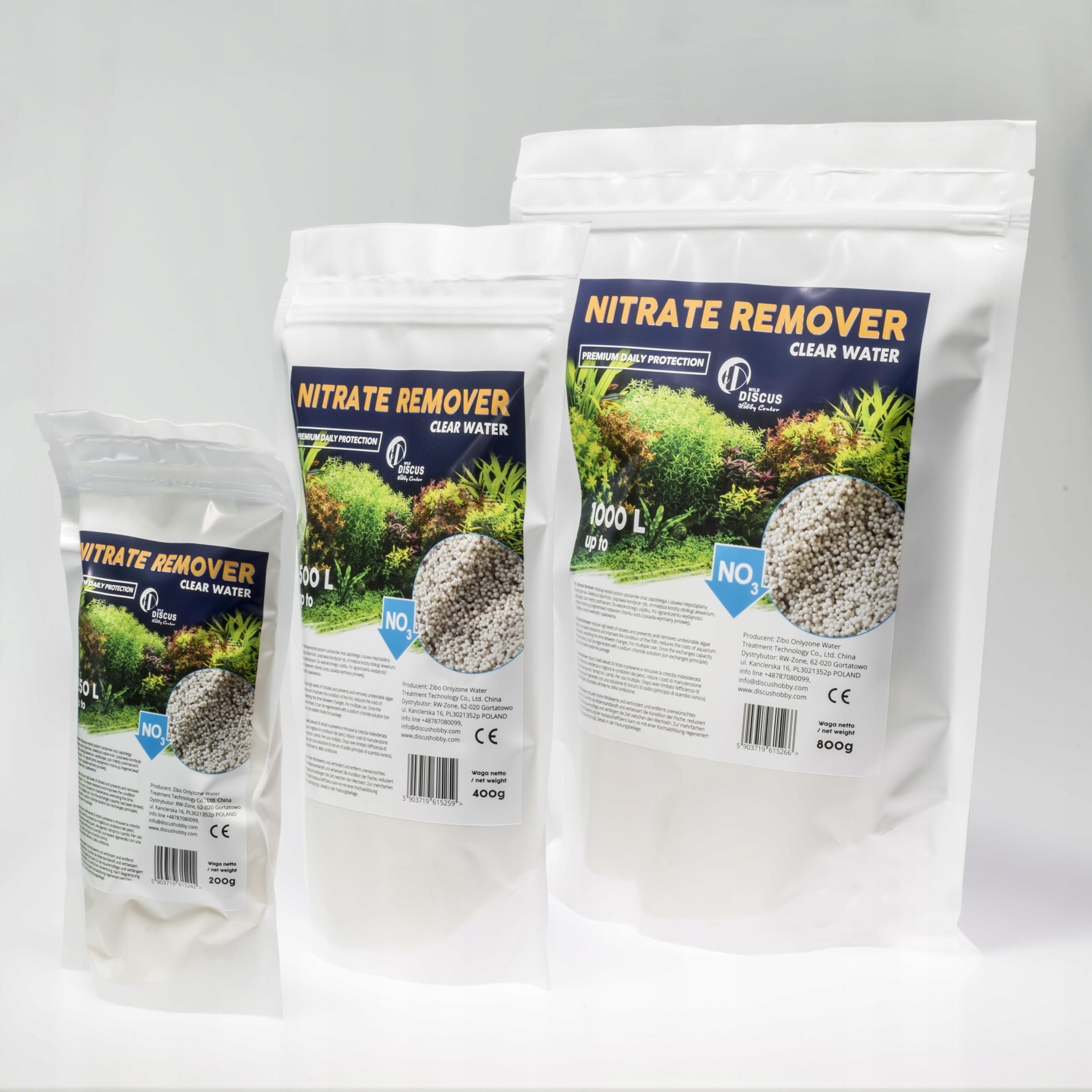 Premium Daily Food Nitrate Remover Clear Water 250L - Ceny i opinie ...