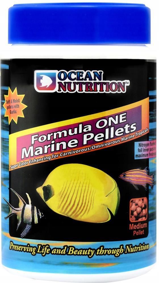 Ocean Nutrition Formula One Marine Pellet M 400Gr - Ceny i opinie ...