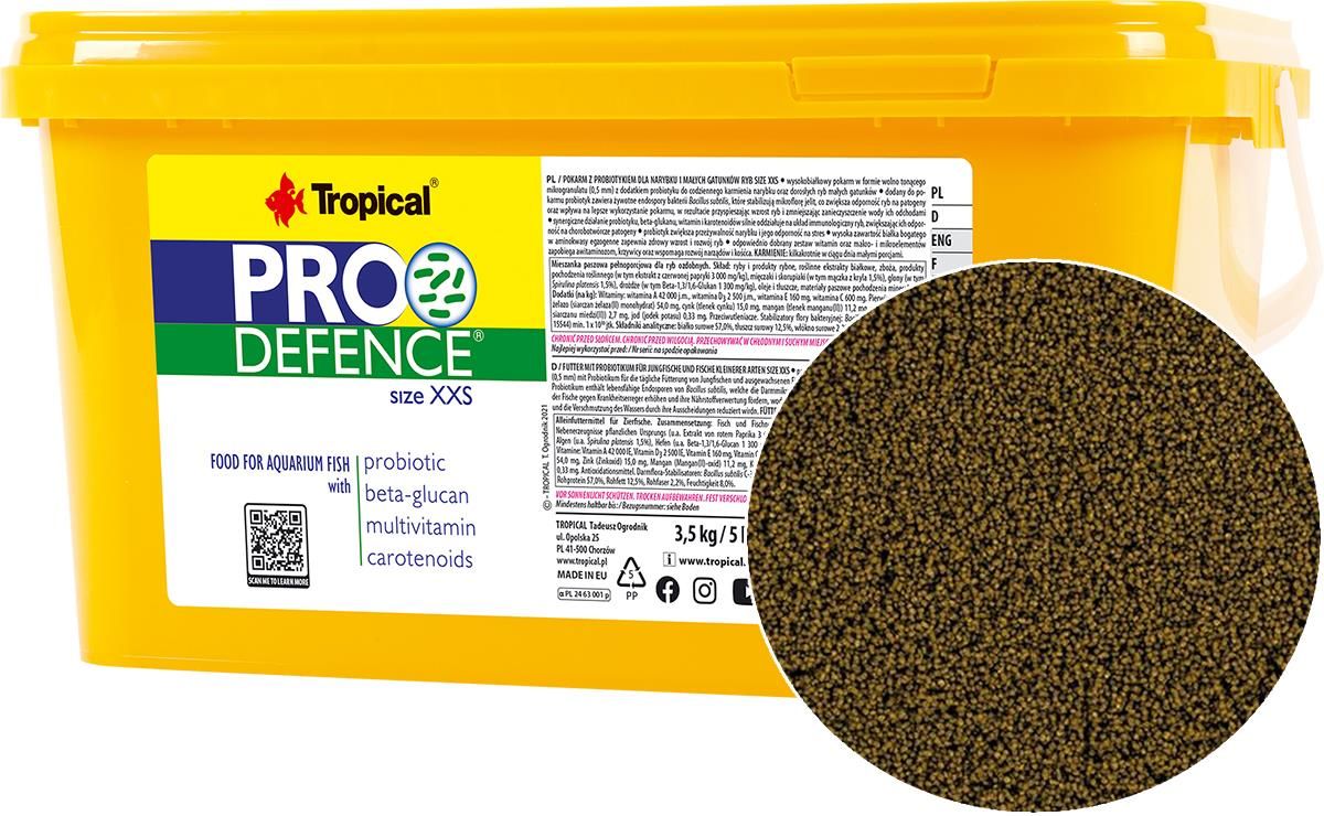 Tropical Pro Defence Size Xxs 5L-3,5Kg Wiadro - Ceny i opinie - Ceneo.pl