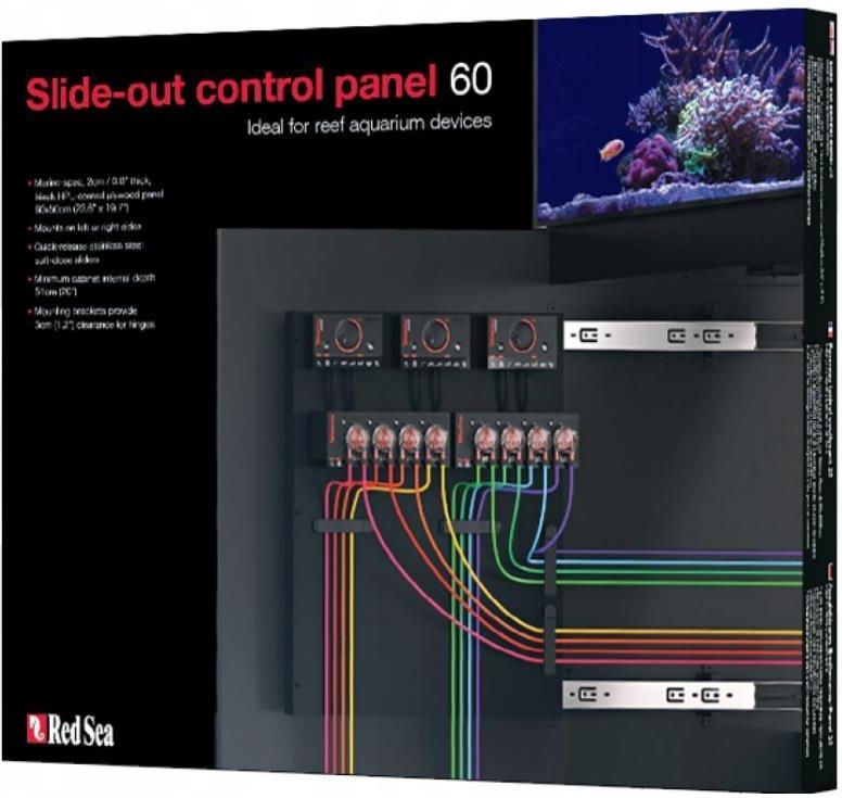 Red Sea Slide-Out Control Panel 60 - Ceny i opinie - Ceneo.pl