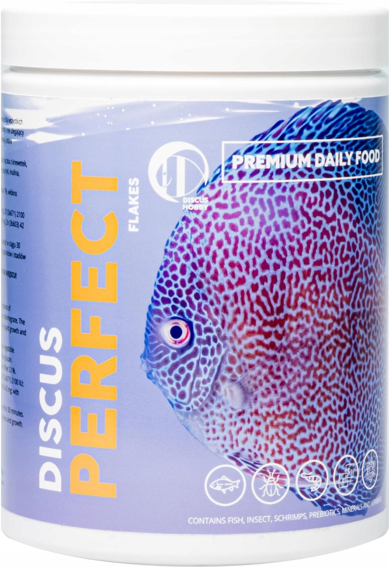 Premium Daily Food Discus Perfect Flakes 1L - Ceny i opinie - Ceneo.pl