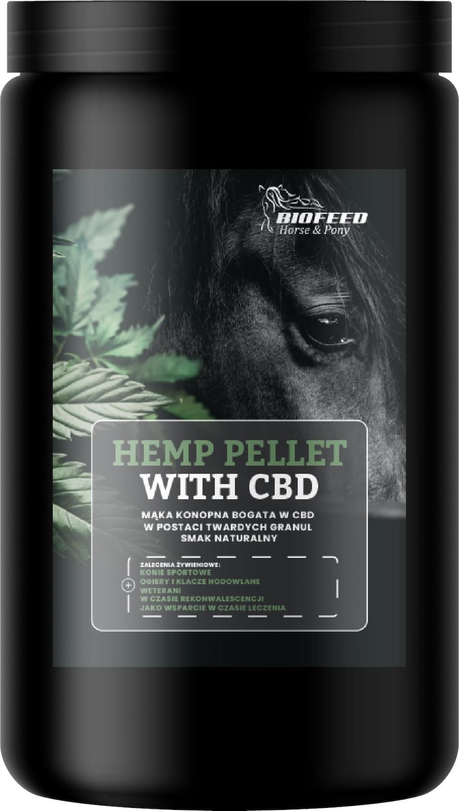 Biofeed Horse&Pony Hemp Pellet With Cbd 800g (Słoik Pet) - Ceny i ...